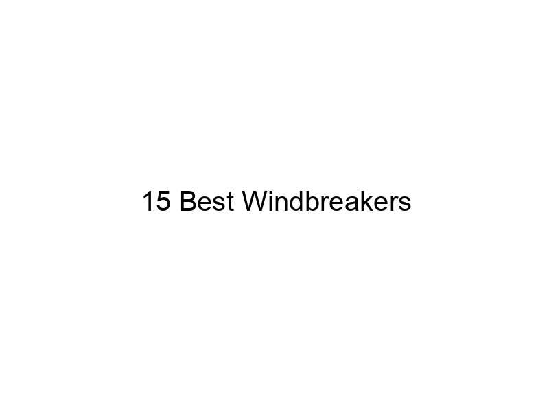 15 Best Windbreakers - October 2025
