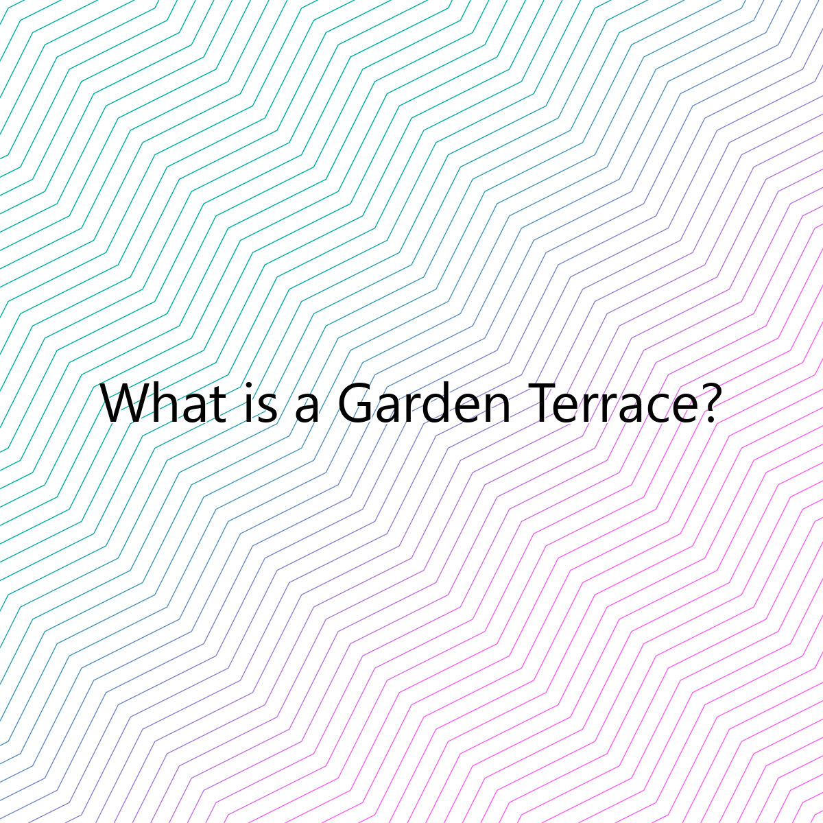 What Is A Garden Terrace? - Brusearch