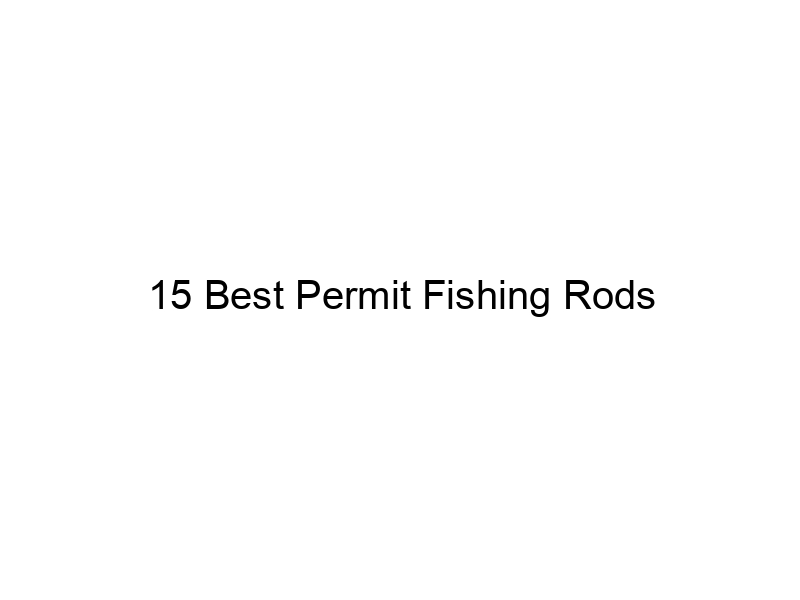 15 Best Permit Fishing Rods - October 2025