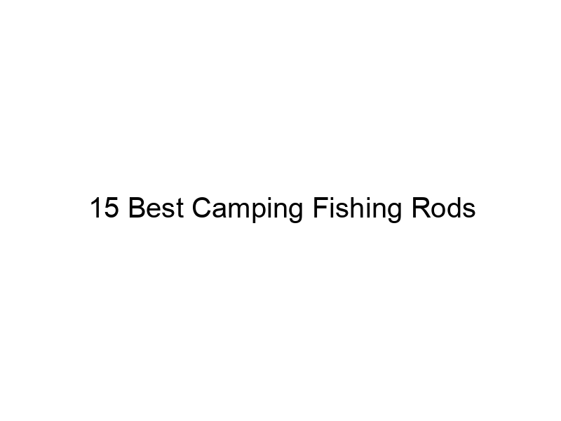 15 Best Camping Fishing Rods - September 2025